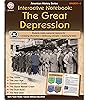 Mark Twain The Great Depression Interactive Notebook―Grades 5-8 Social ...