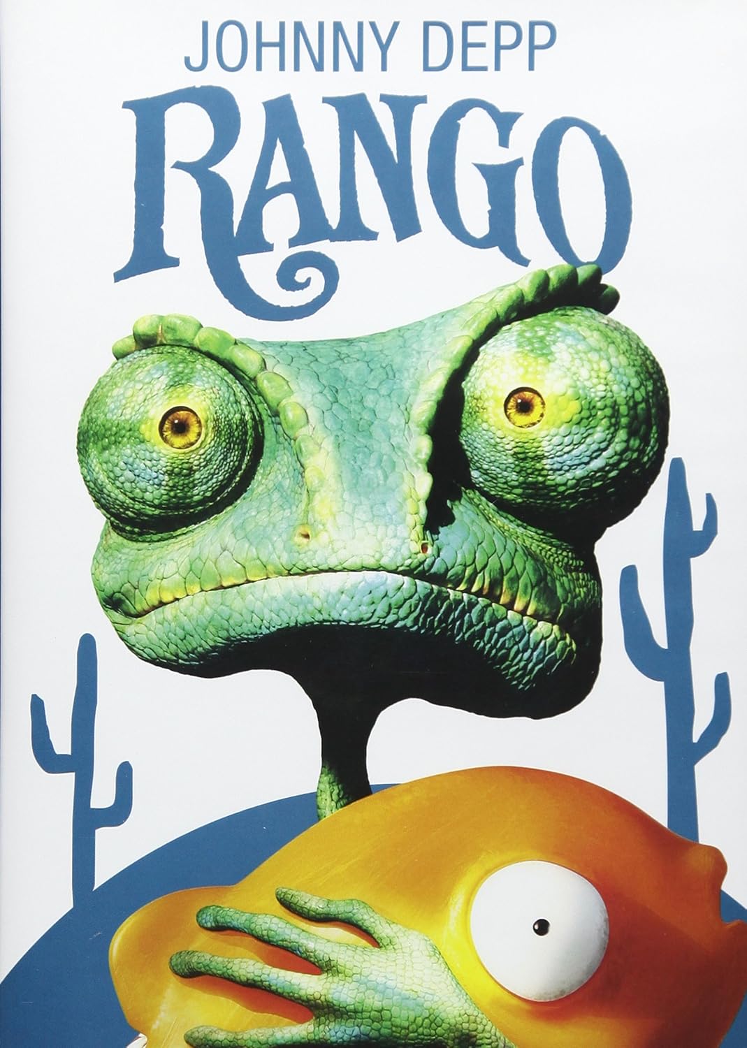 Rango: Amazon.co.uk: Fisher, Isla: DVD & Blu-ray
