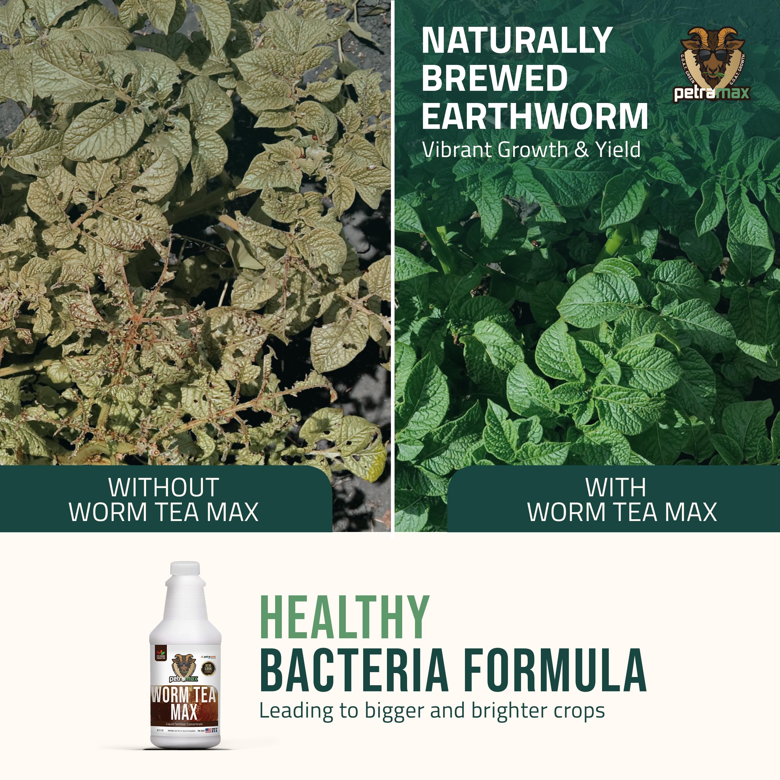 Mua Petra Worm Tea for Gardening Soil, Worm Tea Fertilizer Liquid ...