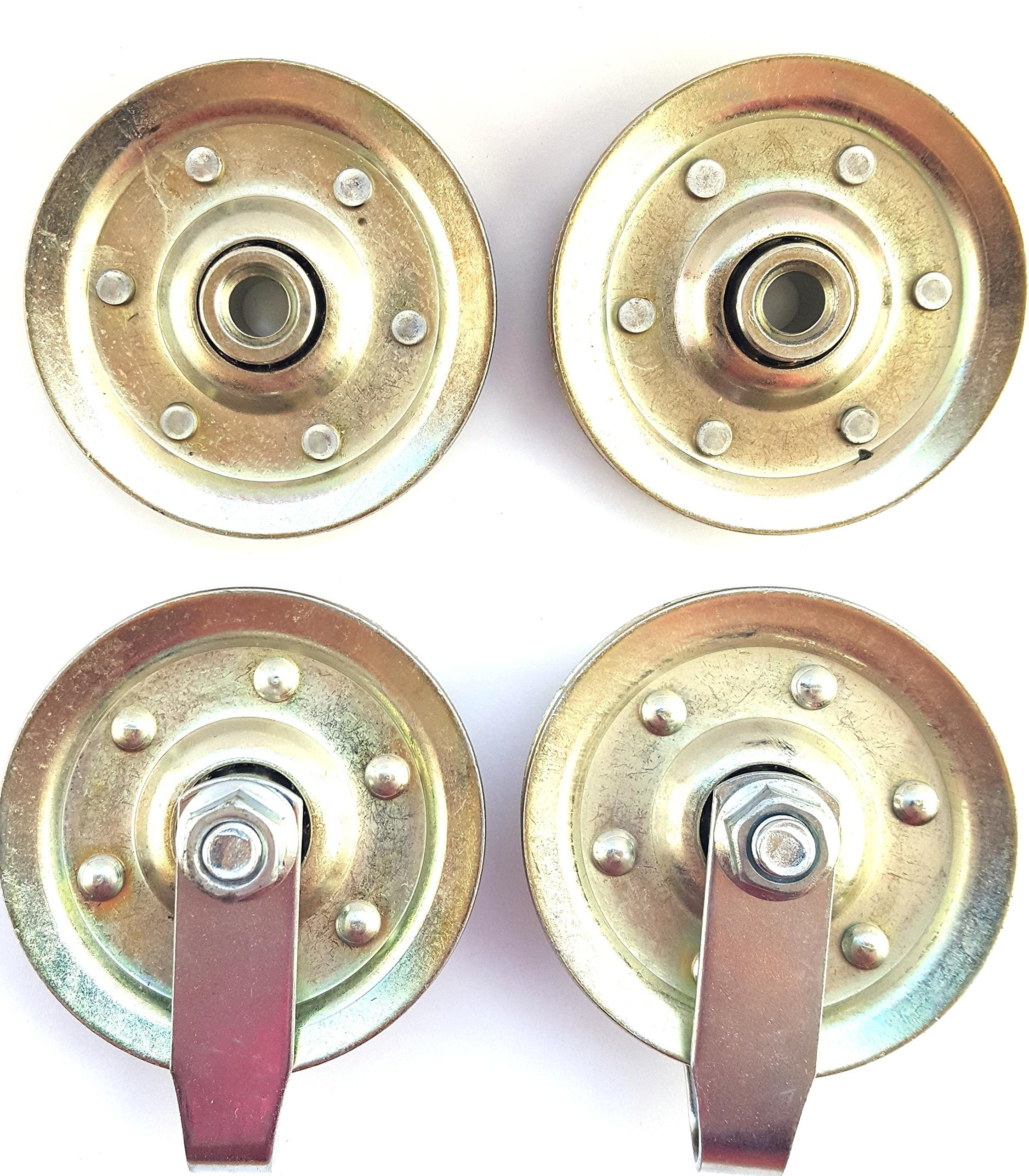 Mua Heavy Duty 3 inch Pulley - 3/8 inch bore - 200 Pound Load Rating ...