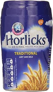 Horlicks Original Malt Beverage Mix England, 300 Gram Packages: Amazon ...