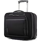Amazon.com | Samsonite Business One Mobile Office, Black, 14 x 9 x 17.5 ...
