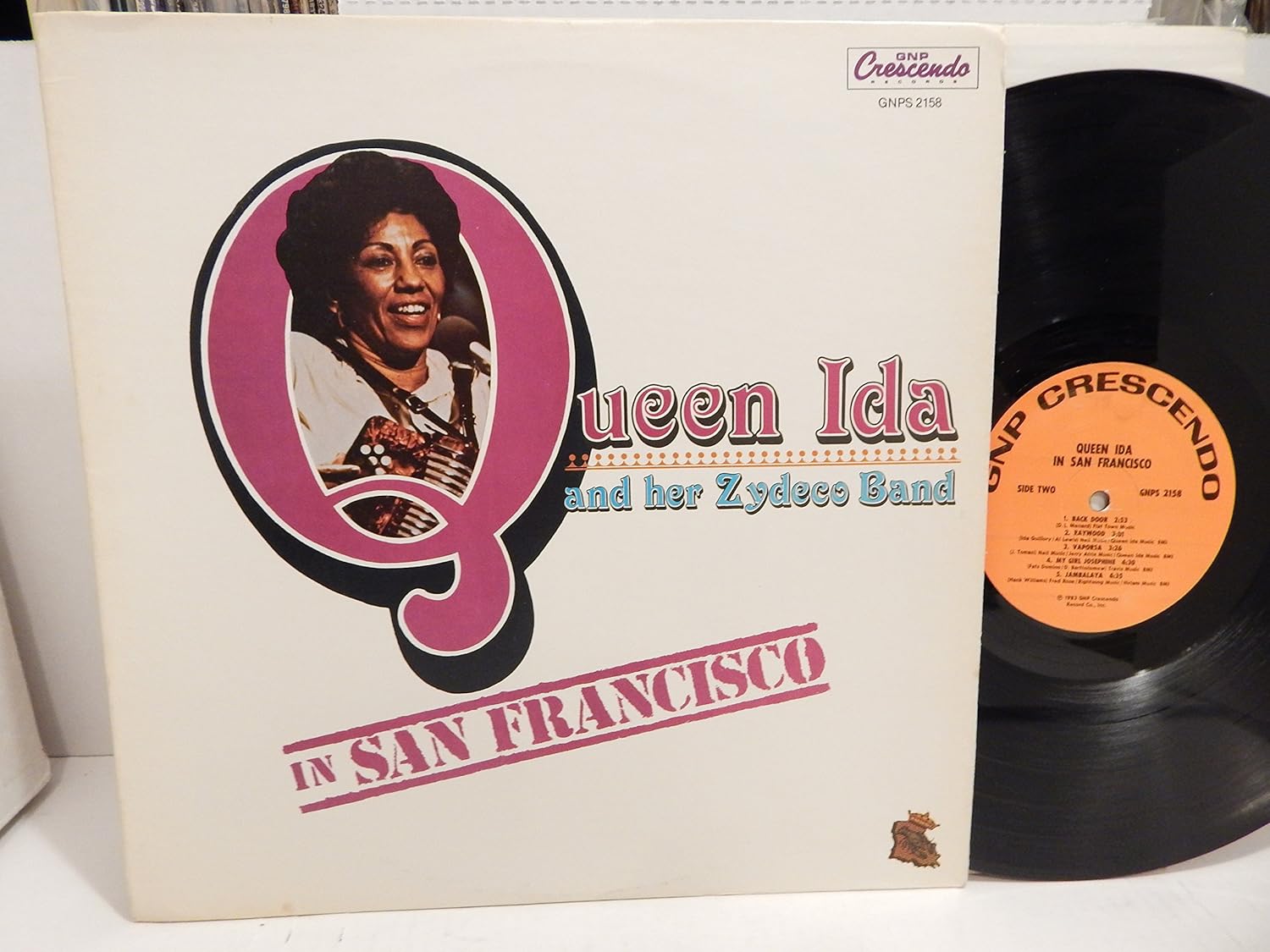 In San Fran [VINYL] - Queen Ida