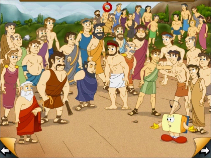 Smarty goes to ancient Olympia - App on the Amazon Appstore