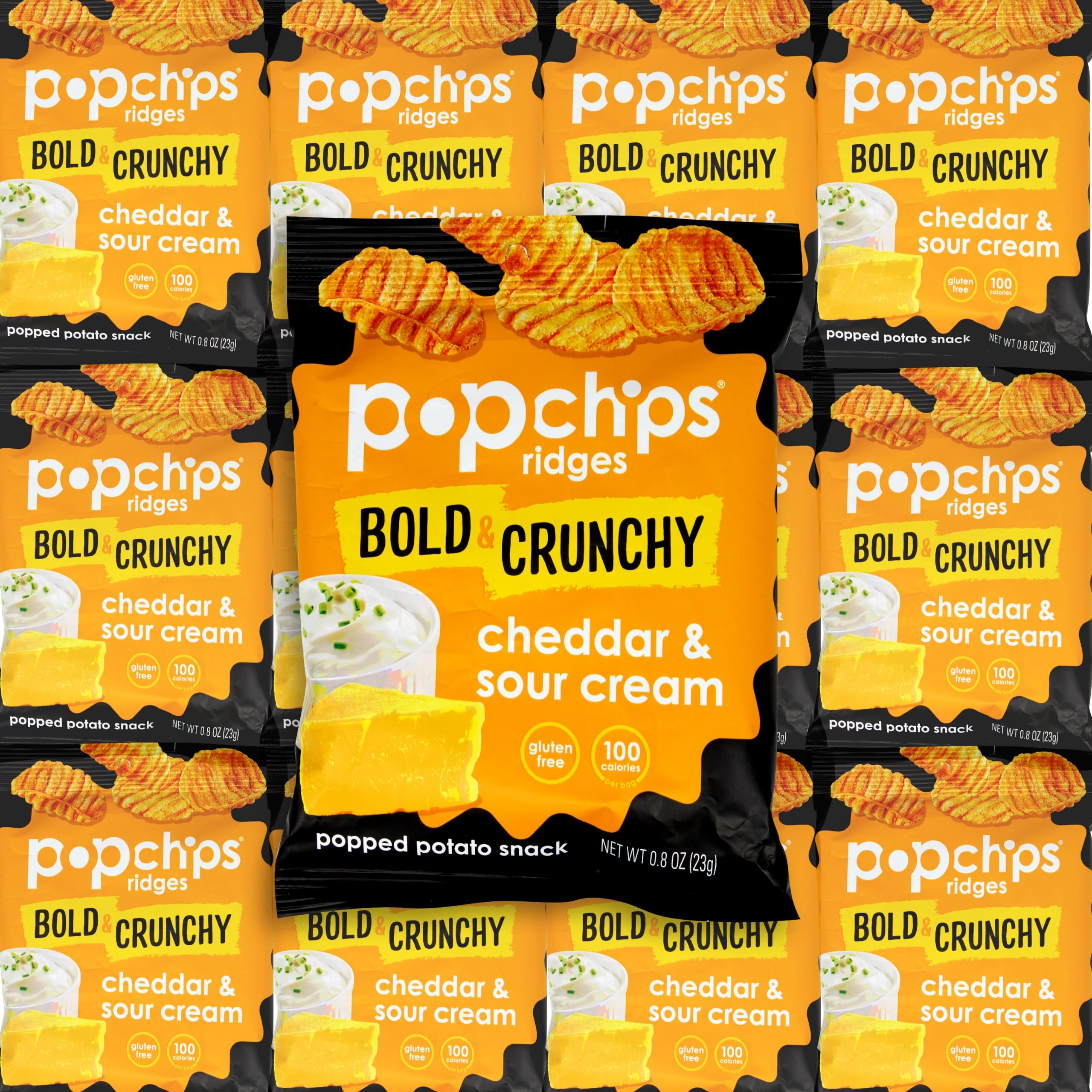 Mua Niro Assortment | Pop Chips Potato Chips | 24 Pack Cheddar & Sour ...