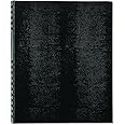 Blueline NotePro Notebook 11x8.5-Inch 300 Pages, Black (A10300.BLK ...