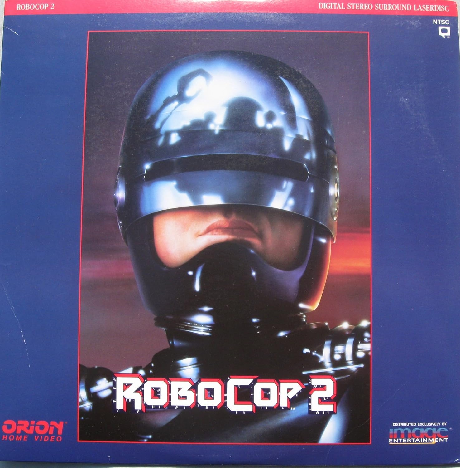 Amazon.com: Robocop 2 LASERDISC (NOT A DVD!!!) (Full Screen Format ...
