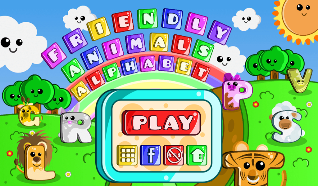 Montessori Friendly Animals Alphabet ABC No Ads:Amazon.com:Appstore for ...