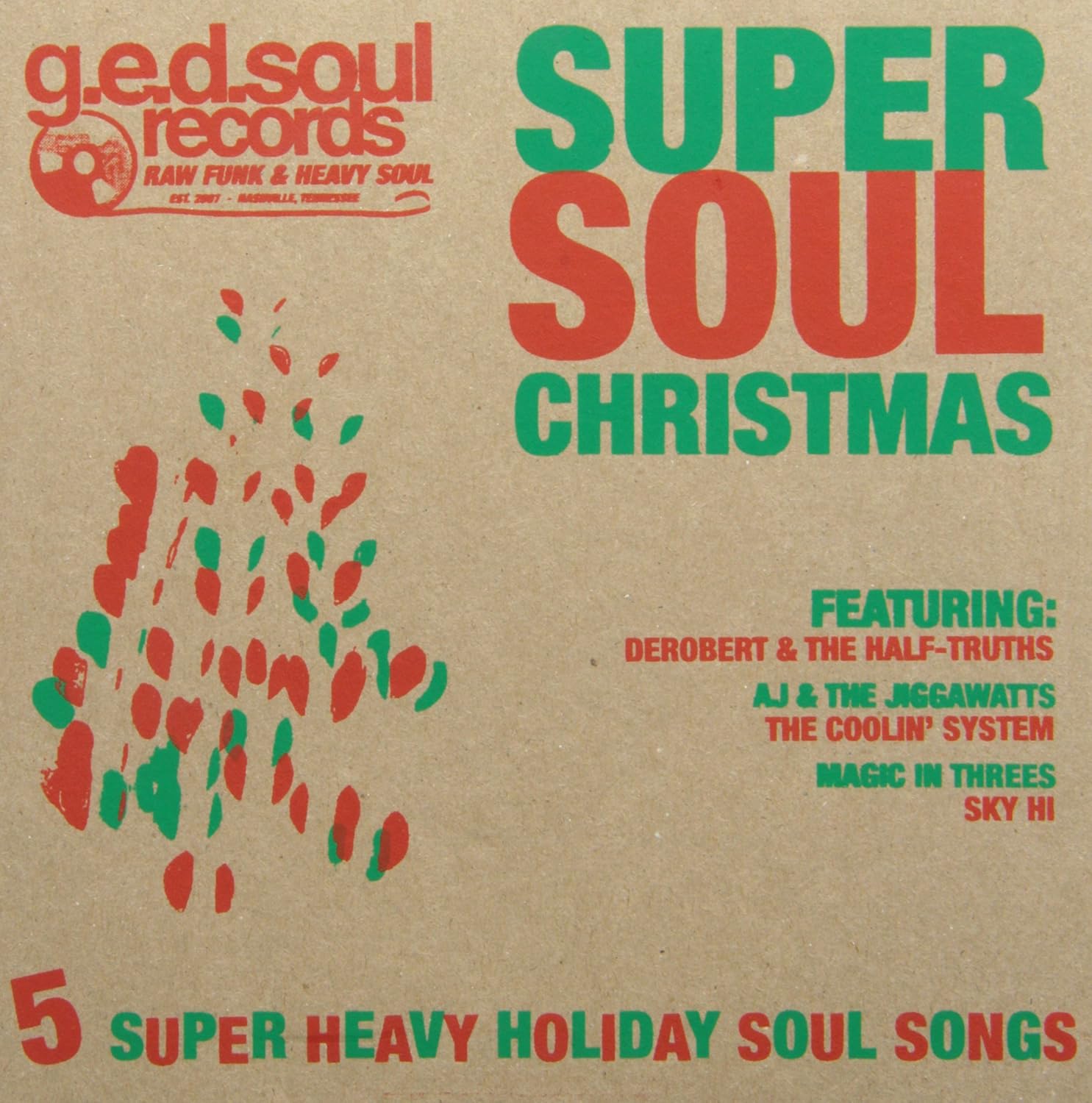 VARIOUS ARTISTS - Super Soul Christmas - Amazon.com Music