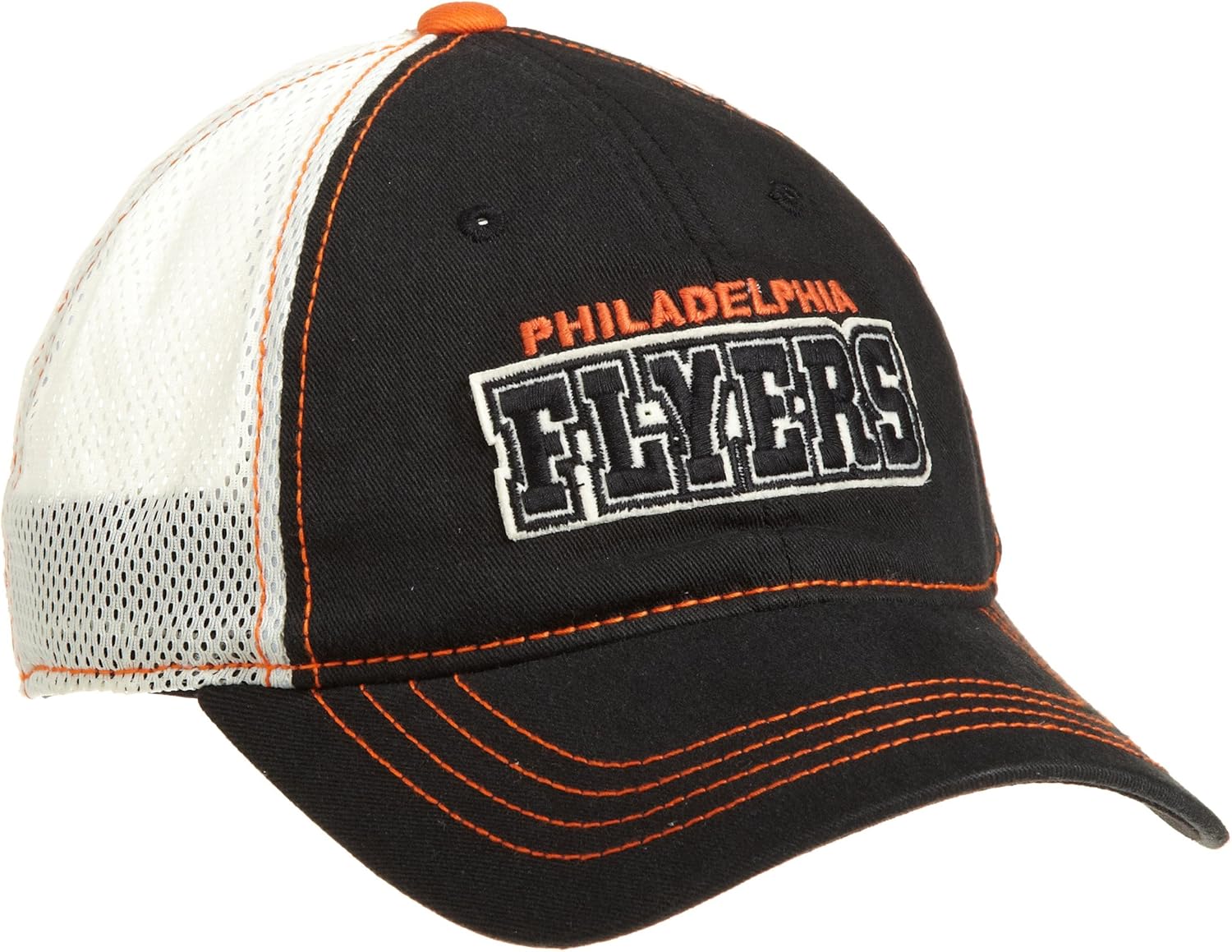 Amazon.com : NHL Philadelphia Flyers Official Team Flex Slouch Hat ...
