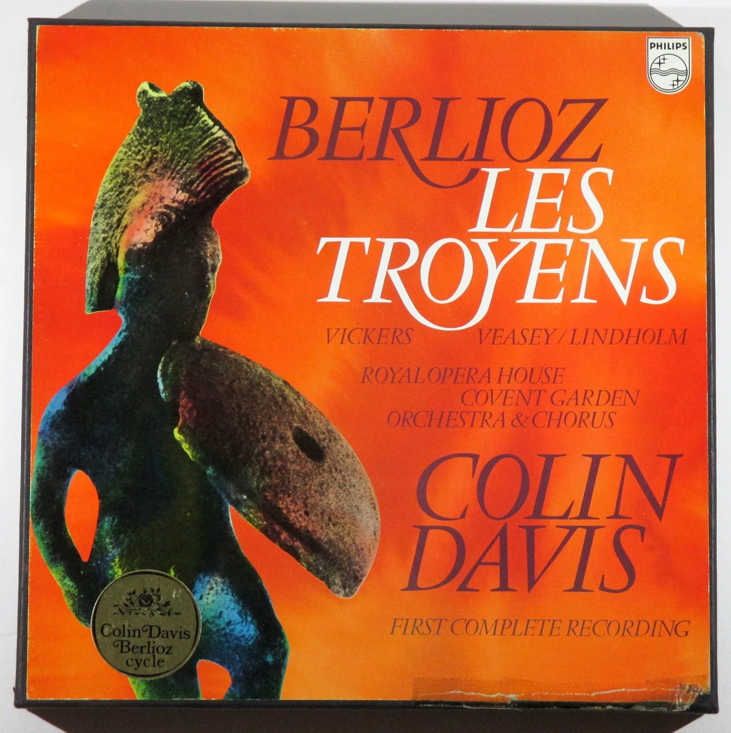 Berlioz, Colin Davis - Berlioz Les Troyens - Amazon.com Music