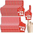 Amazon.com: Sosation 48 Pieces Mini Foam Fingers 5.6 Inch Cheerleading ...