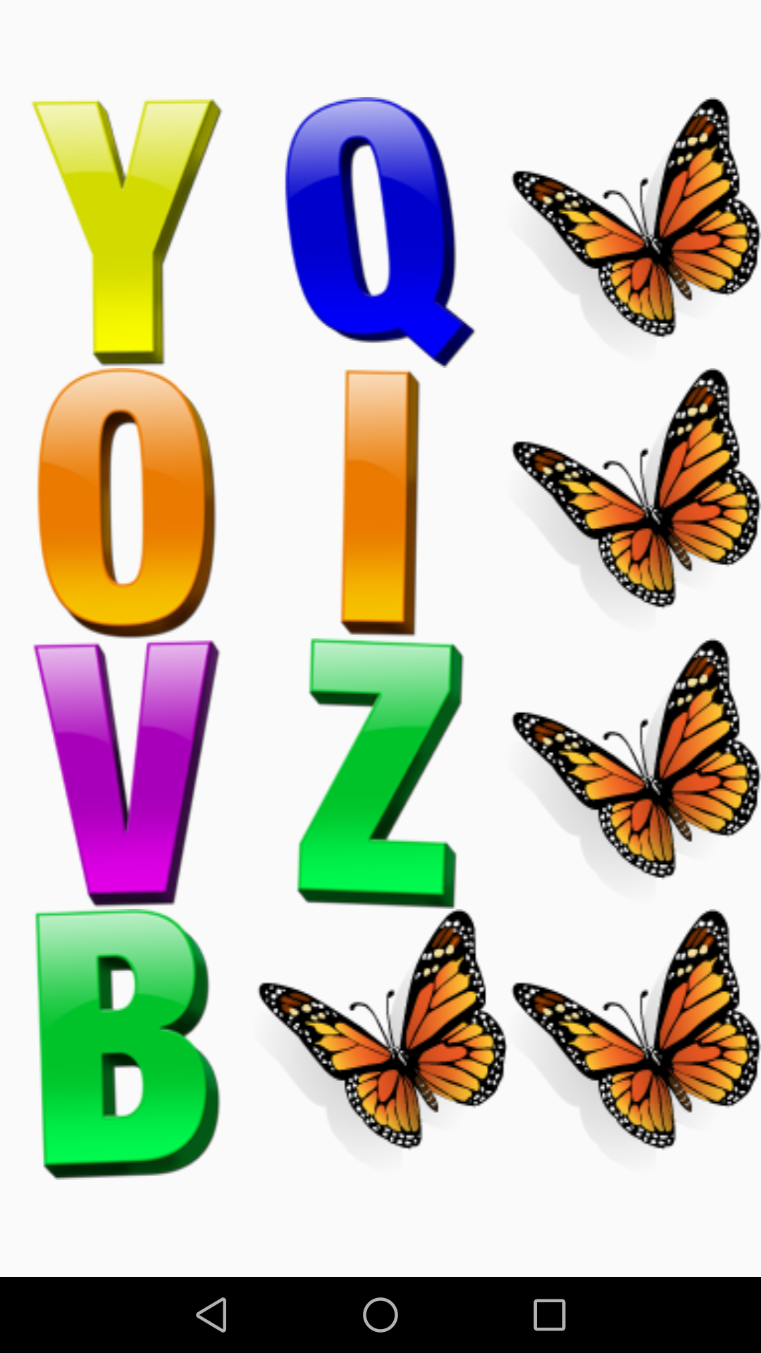 ABC Alphabet Card Match Crush Game Kid:Amazon.com:Appstore for Android
