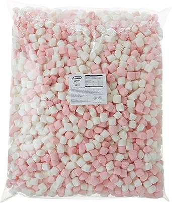 SweetZone Bulk Mini Mallows Marshmallows 1 kg (Pack of 5): Amazon.co.uk ...