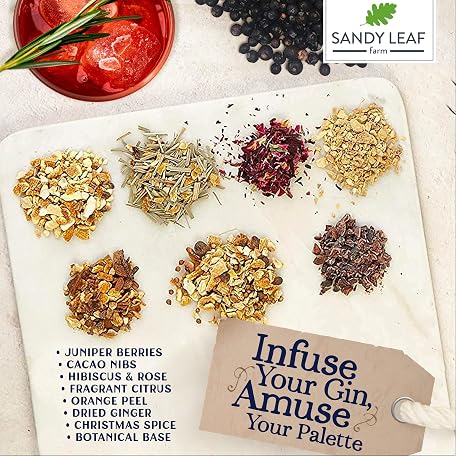 Mua Sandy Leaf Farm Gin Making Kit - 10 Bottles of DIY Artisan Gin ...