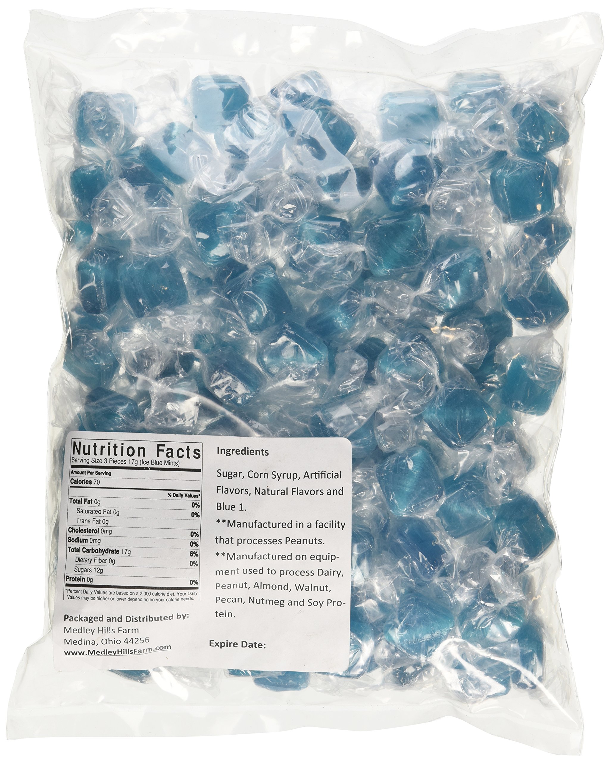 Amazon.com : SweetGurmet Arcor Crystal Mints Hard Candy, 2 LB : Clear ...