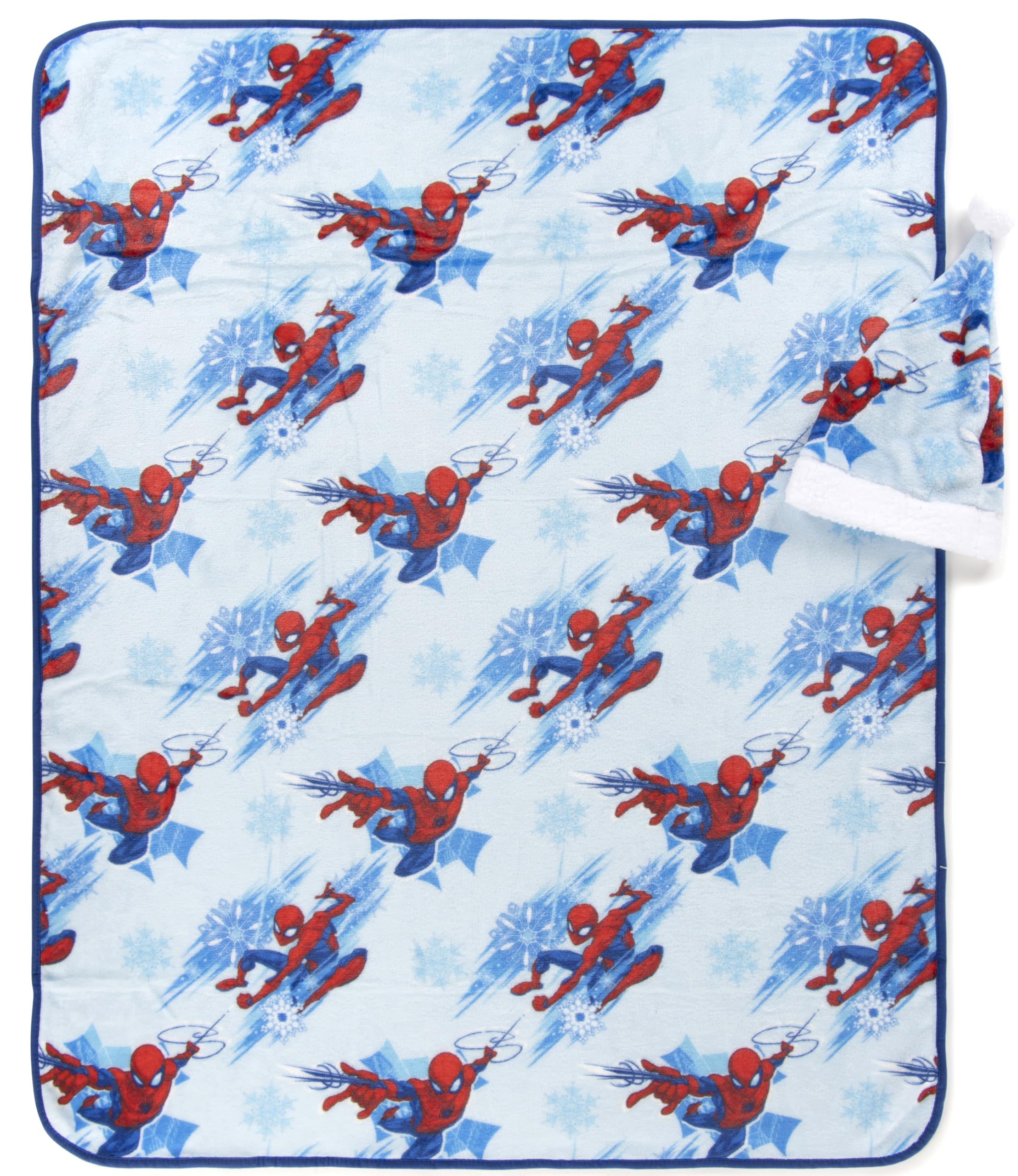 Jay Franco Santa Hat and Throw Set – 2-Piece 17" Inch Holiday Hat and ...