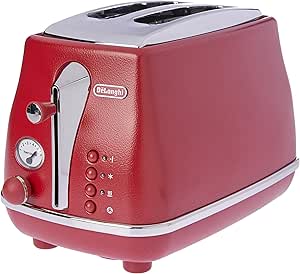De'Longhi Toasters 2 Slice Toaster, Red, CTOE2003R: Toasters: Amazon.com.au