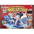 Amazon.com: Ideal Magic Spectacular Magic Suitcase, Easy Way to Learn ...