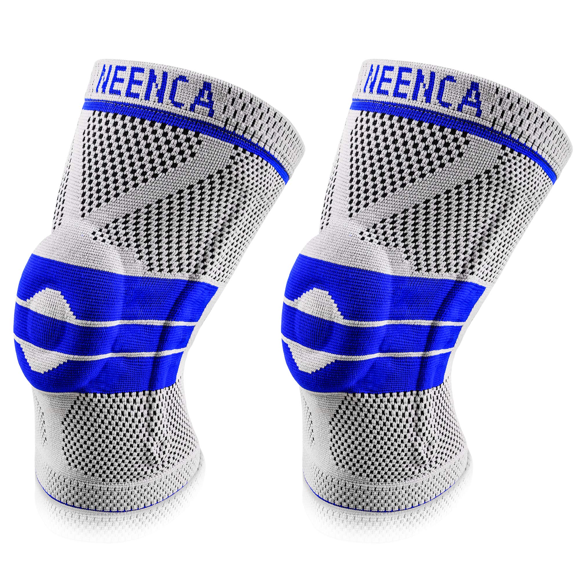 NEENCA 6440 Hexpad Knee Or Elbow Pad, Knee Pads. Football Thigh & Knee ...