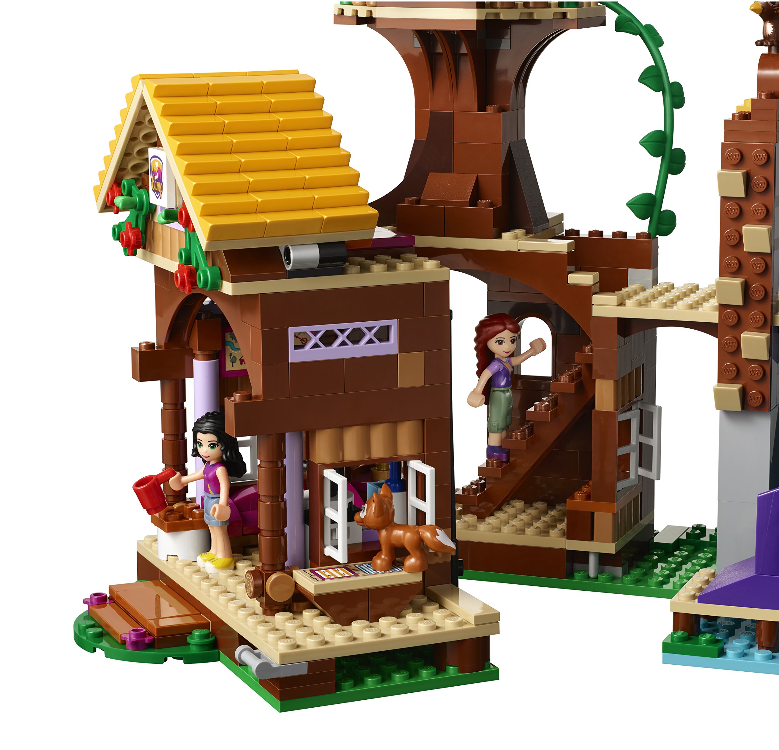 LEGO Friends Adventure Camp Tree House 41122 695639219413 | eBay