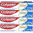 Amazon.com: Colgate Total Teeth Whitening Toothpaste, 10 Benefits ...