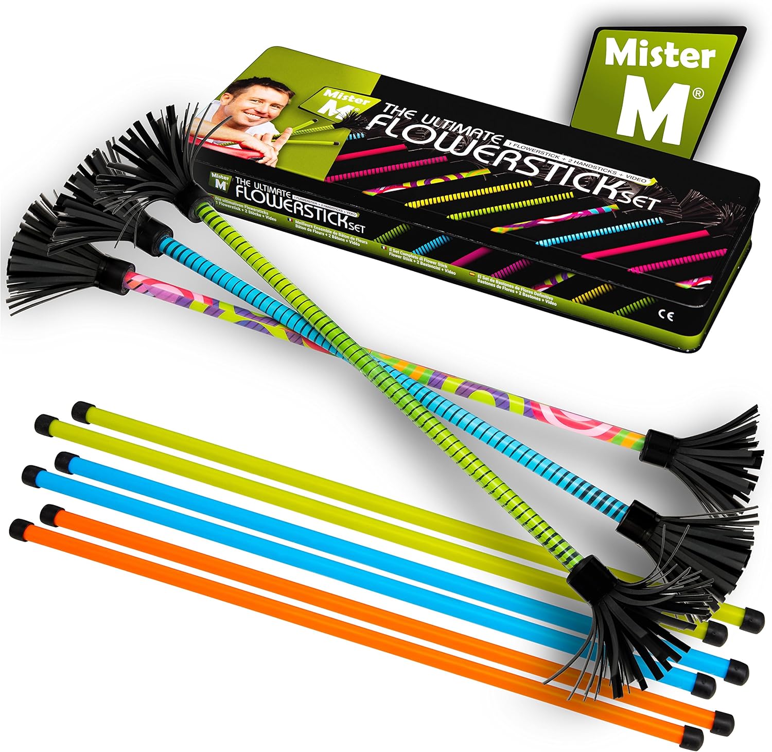 “The Ultimate Flowerstick Set” / CE Tested / Flowerstick Online Video ...