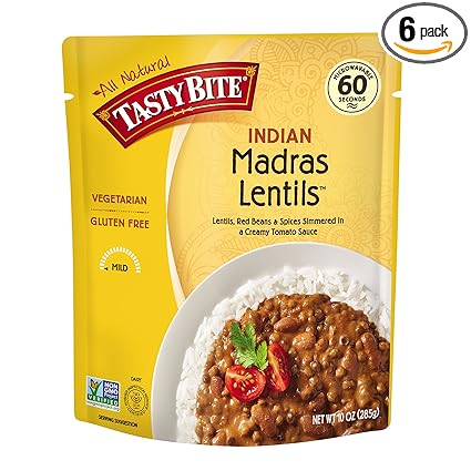 tasty bite indian food