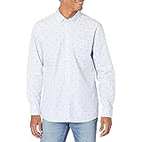 Amazon.com: Goodthreads Men's Standard-Fit Long-Sleeve Chambray Shirt ...