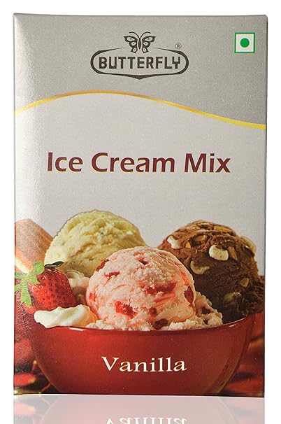 Butterfly Instant Ice Cream Mix Vanilla, 150 Grams: Amazon.in: Grocery ...
