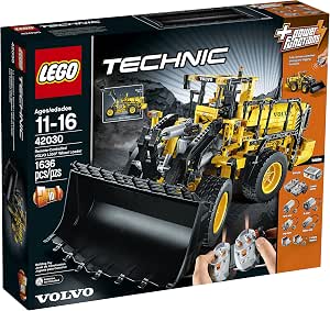 Amazon.com: LEGO Technic 42030 Remote Controlled Volvo L350F Wheel Load ...