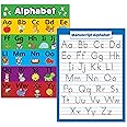 Amazon.com: Palace Learning 2 Pack - ABC Alphabet & Manuscript Writing ...