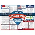 Amazon.com: 2024 North Carolina Labor Law Poster State, Federal, OSHA ...