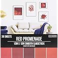 Amazon.com: ColorBok 73477B Smooth Cardstock Paper Pad Green Promenade ...