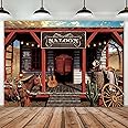 Amazon.com : Imirell Vintage Westen Cowboy Backdrop 7Wx5H Feet Country ...