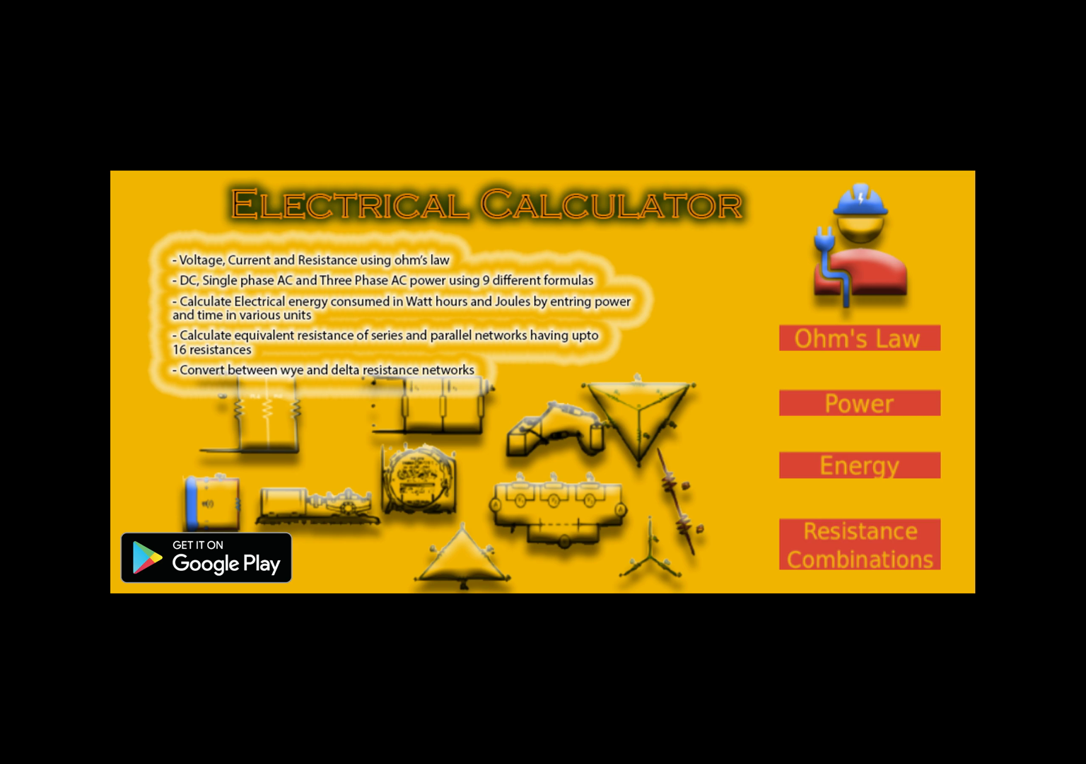 Electrical Calculator:Amazon.co.jp:Appstore for Android