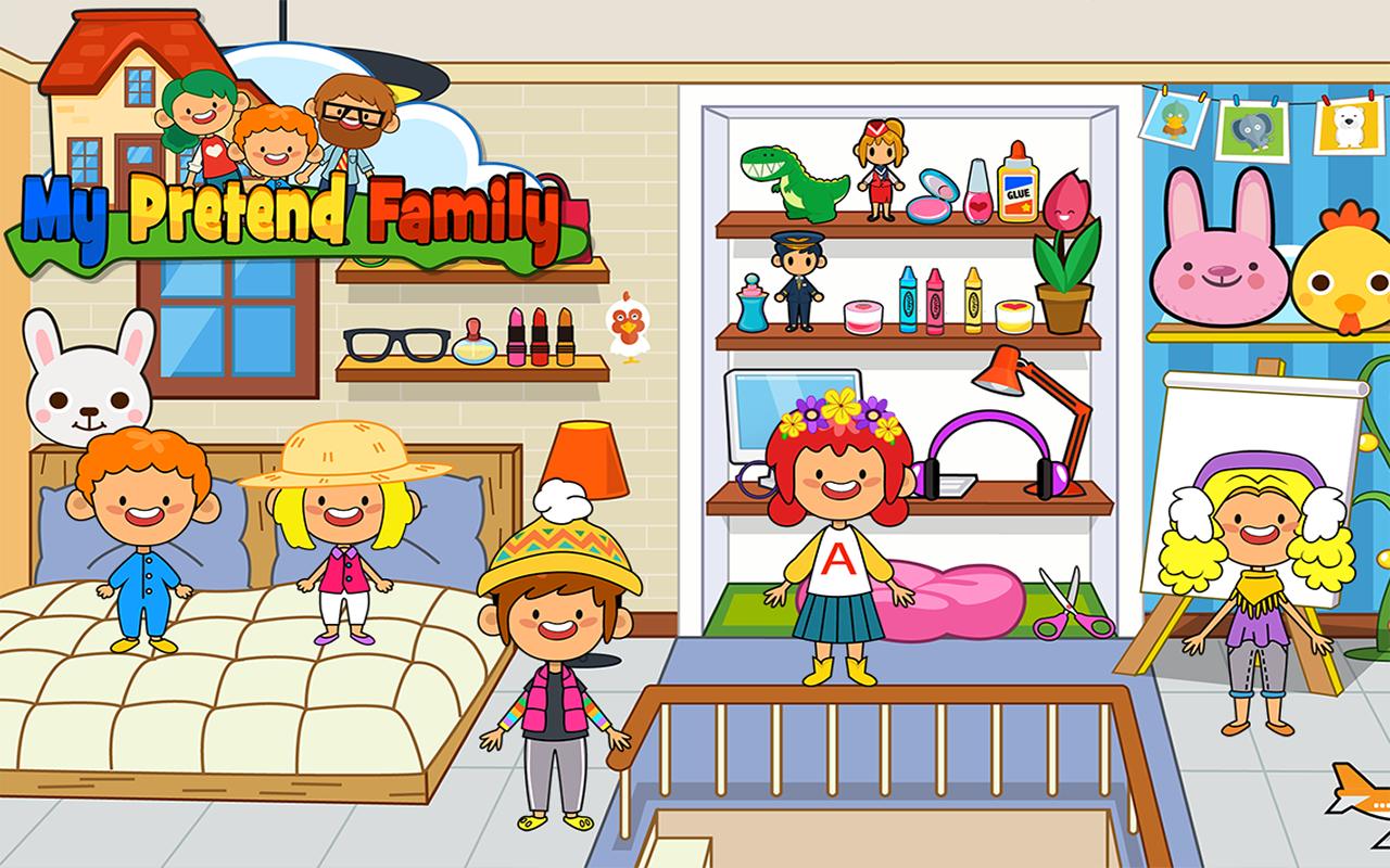 My Pretend Home & Family - Kids Play Town Games!:Amazon.de:Appstore for ...