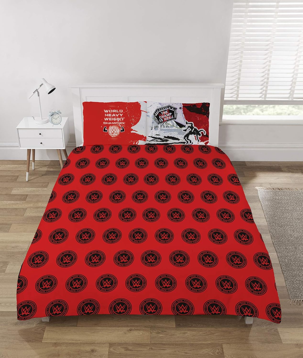Coco Moon WWE World Heavy Weight Kids Single Or Double Bed Duvet ...