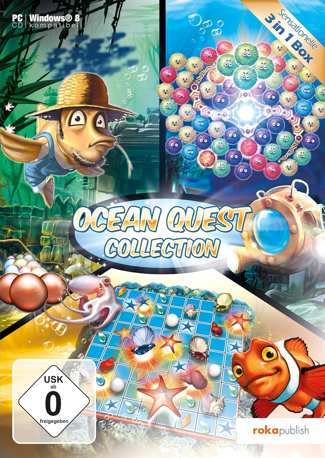 Ocean Quest Collection - [PC]: Amazon.de: Games