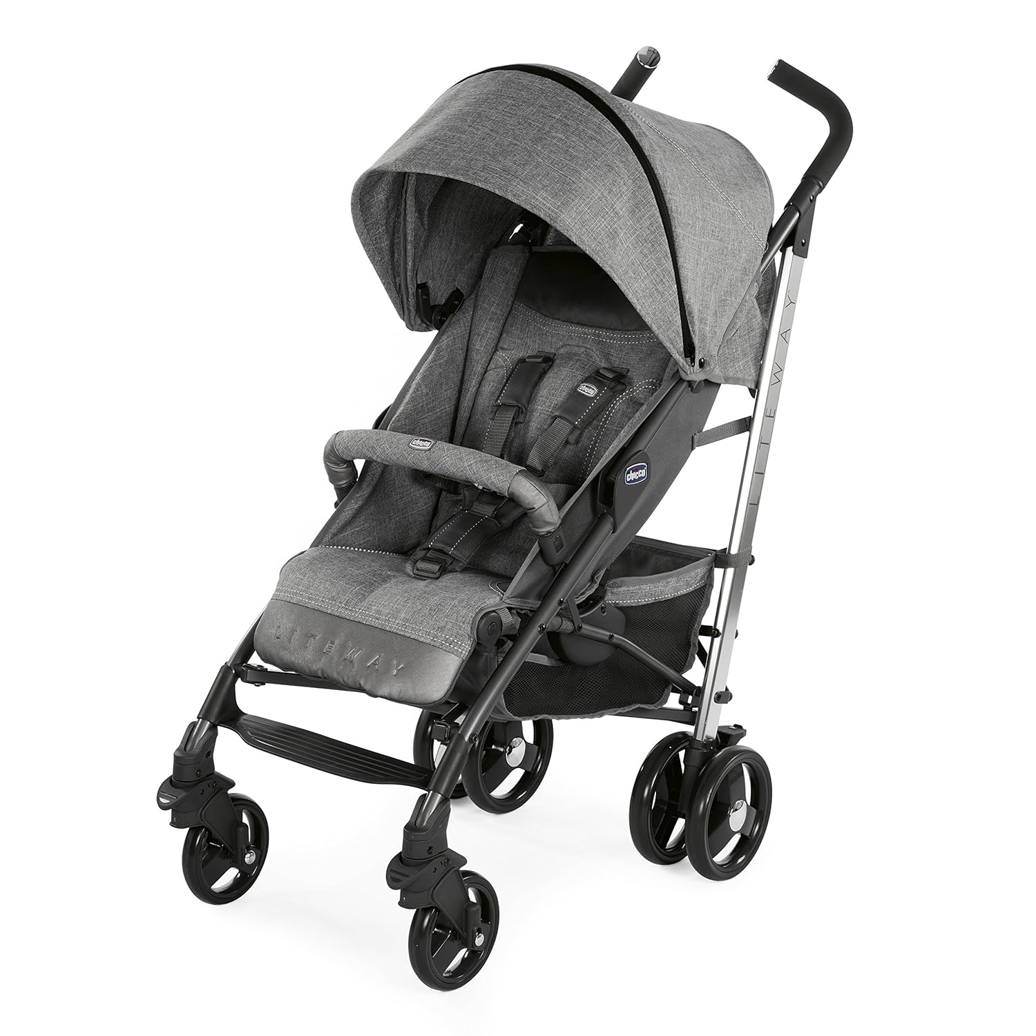 Chicco 08079599180000 Buggy Lite Way special edition, grau: Amazon.de: Baby