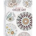 Amazon.com: Leisure Arts The Best of Color Art for Everyone Adult ...