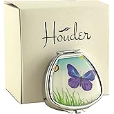 Amazon.com: Designer Pill Box by Houder - Decorative Pill Case with ...