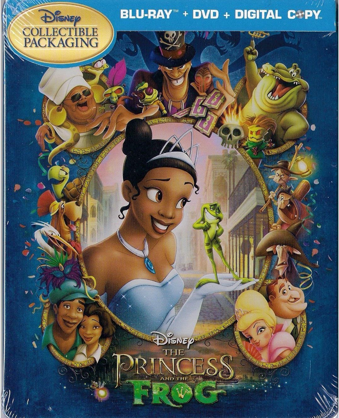 The Princess and the Frog Blu-Ray Steelbook: Amazon.ca: DVD