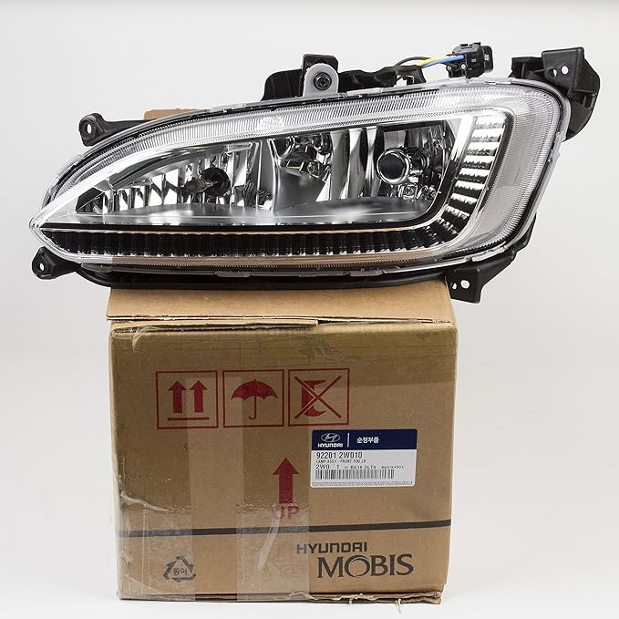 Amazon.com: Genuine OEM Hyundai Santa Fe Fog Lamp Assy Left Side 2013 ...