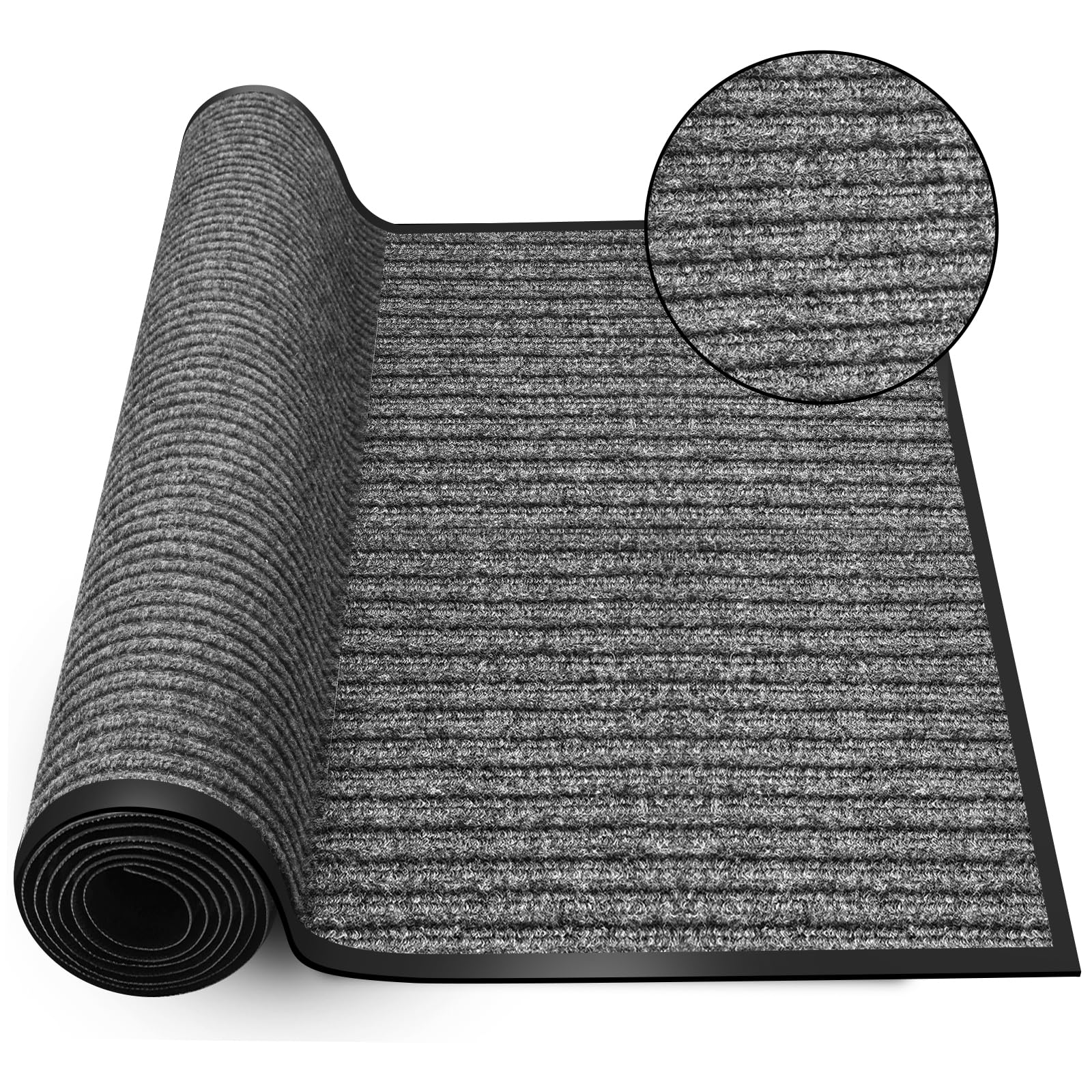 laapee Extra Large Commercial Door Mat 3x5 Feet Heavy Duty Door Mat ...