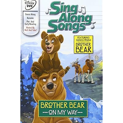 Buy Disneys Brother Bear Sing Along Songs Online at Lowest Price in ...
