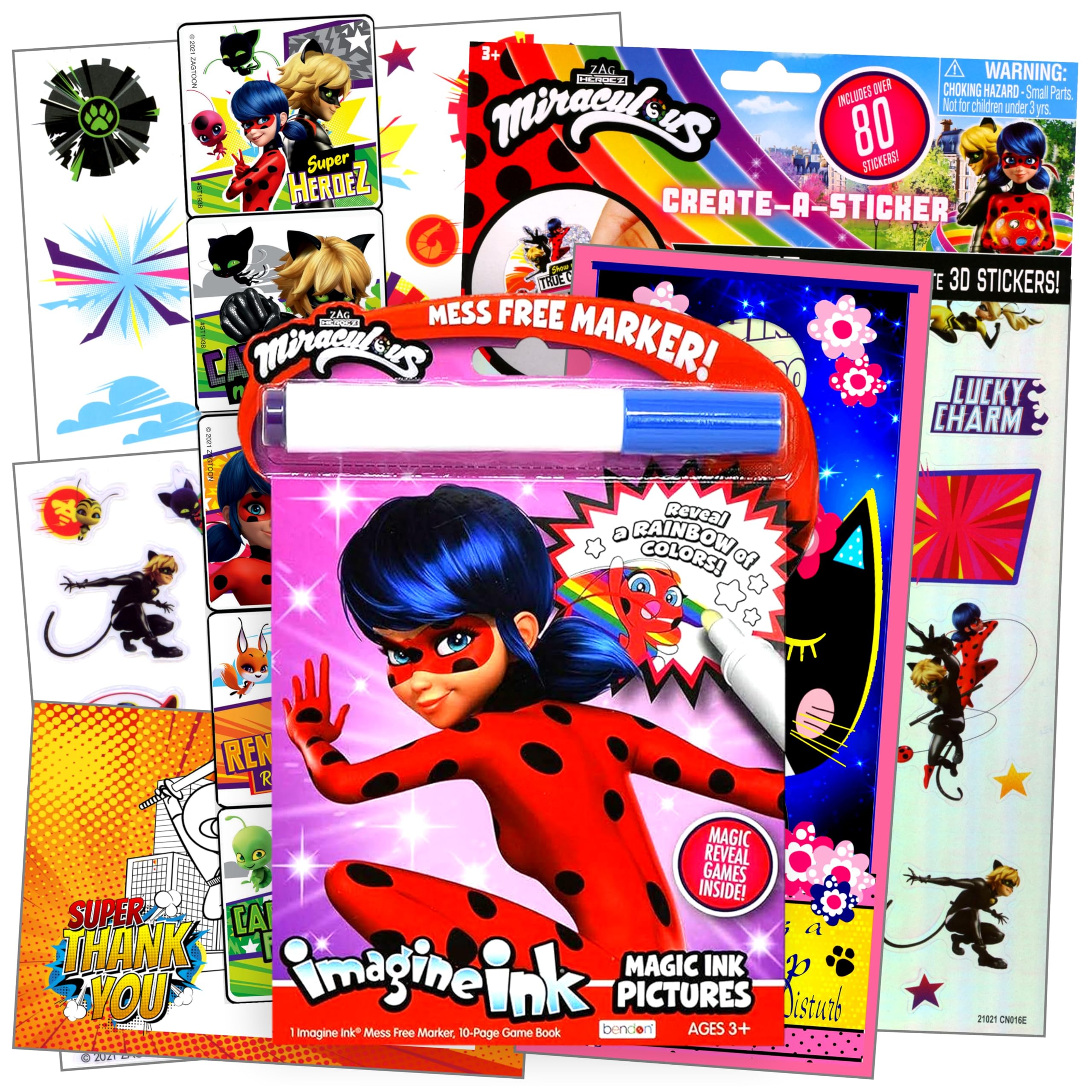 Mua Miraculous Ladybug and Cat Noir - Activity Bundle - Miraculous ...