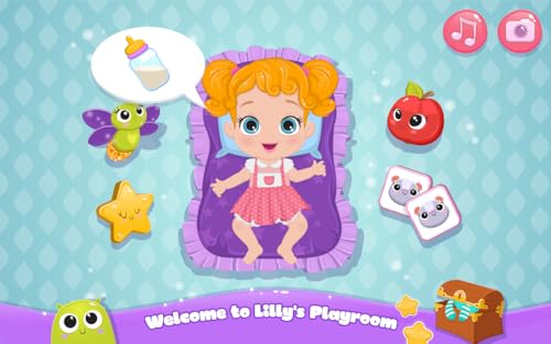 Baby Lilly's Love and Caring Games:Amazon.com:Appstore for Android