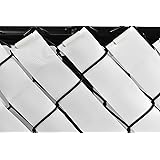 Amazon.com : Fenpro Chain Link Fence Privacy Tape (Redwood) : Patio ...