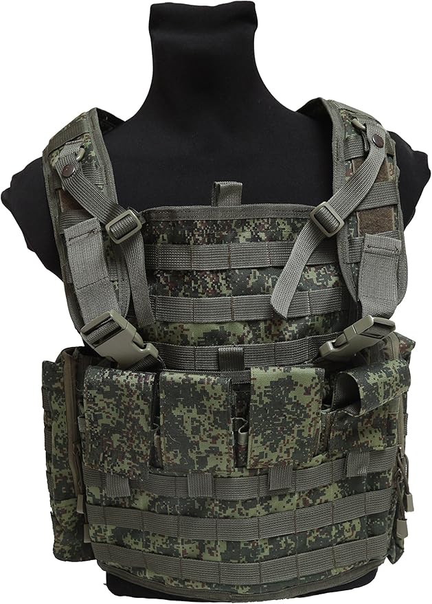 Tactical army military Russian ANA Alpha tactical vest chest rig EMR ...